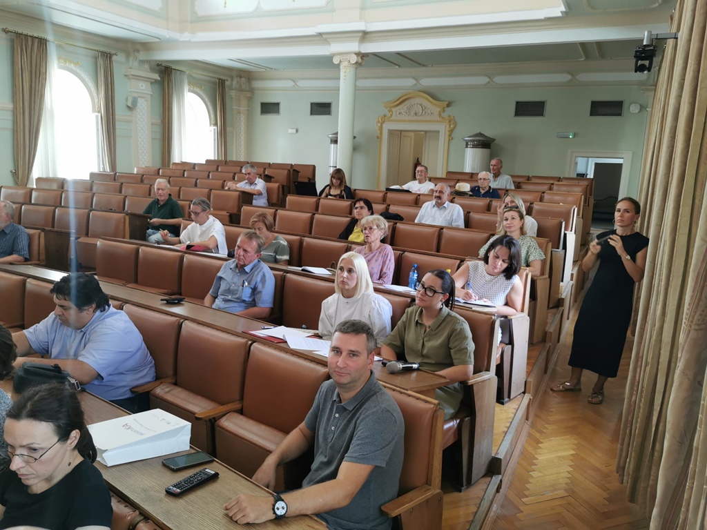 Održano javno izlaganje o Studiji o utjecaju na okoliš modernizacije i izgradnje željezničke ...